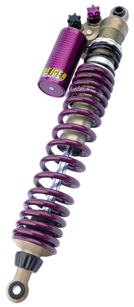 Reiger Quads Shock absorbers for KTM, WSP, YZF - Peltola Racing Service ...