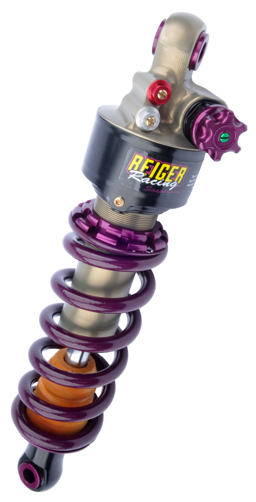 Reiger H-L Trial shock - Peltola Racing Service iskunvaimentimet