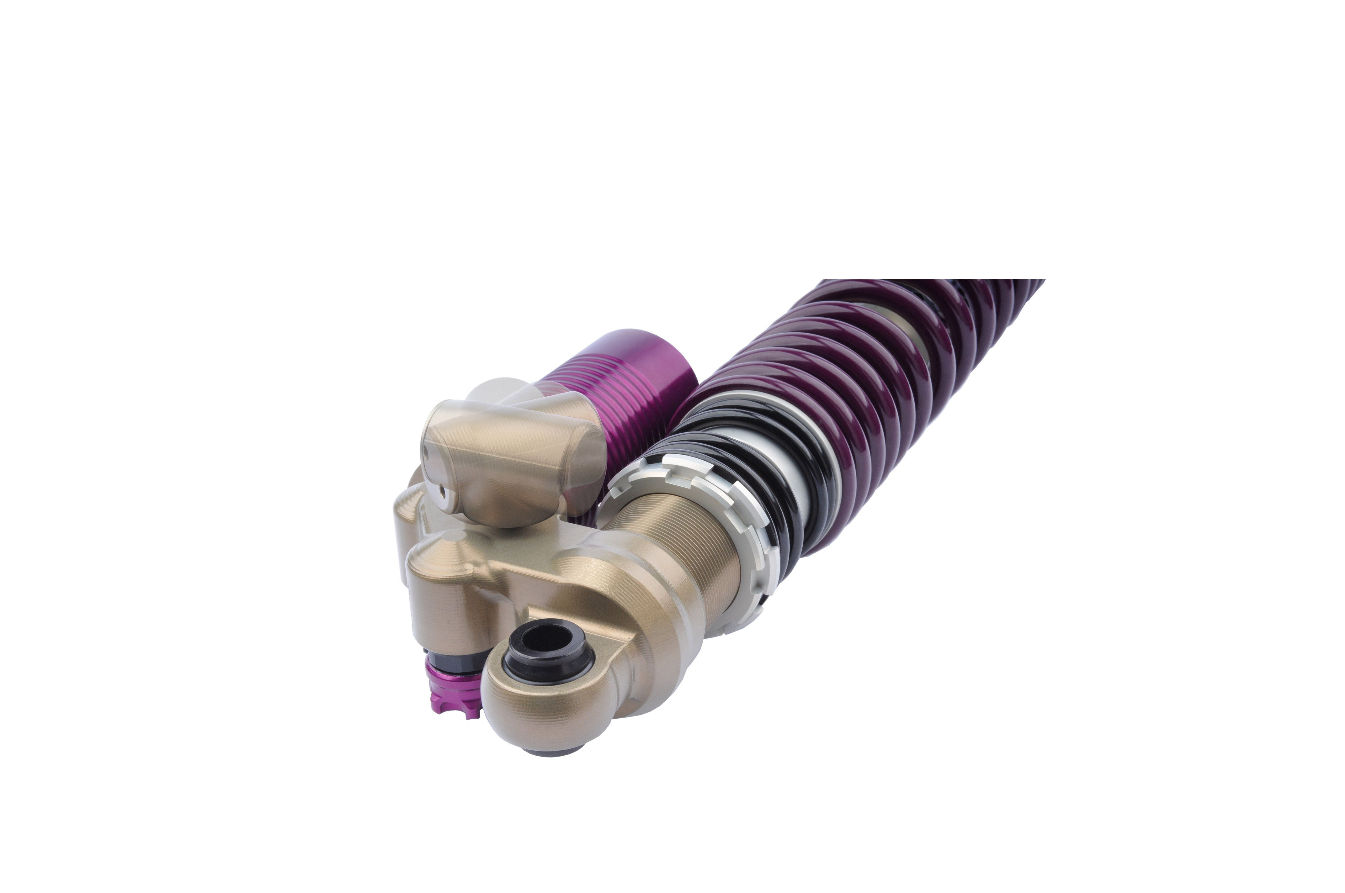 Reiger shock for sidecar - Peltola Racing Service iskunvaimentimet